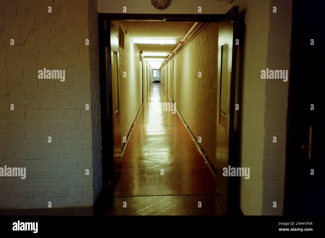 New York Apartment Complex Hallway