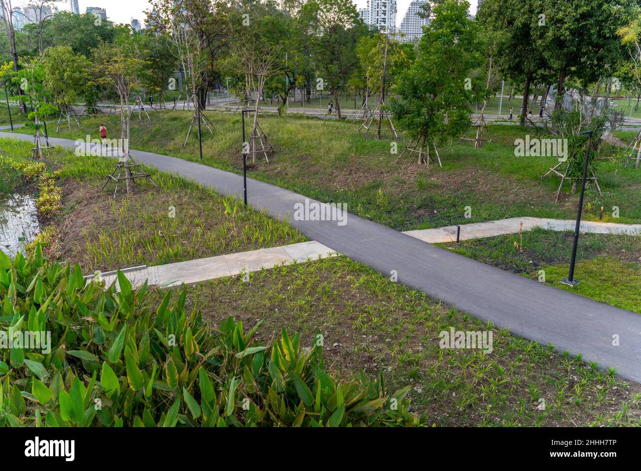 Four way intersection hi-res stock photography and images - Alamy