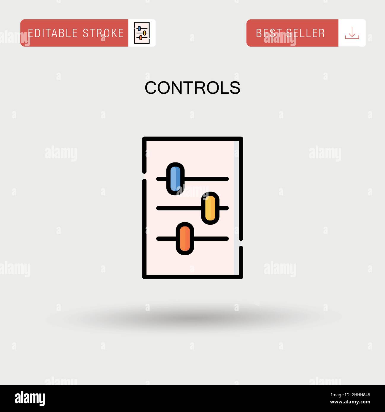 Safety controls Stock Vector Images - Alamy