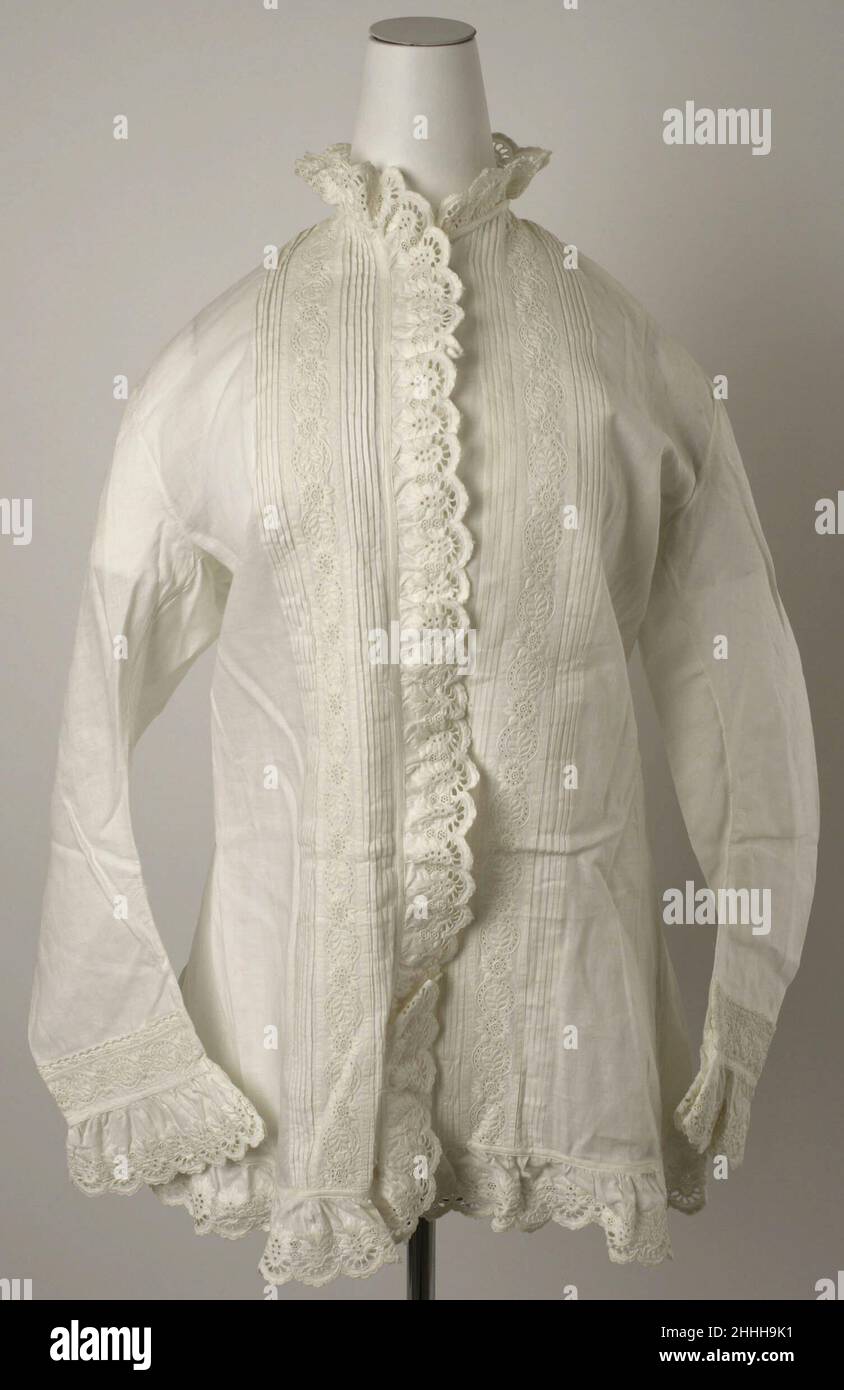 Dressing jacket 1880s American. Dressing jacket. American. 1880s ...