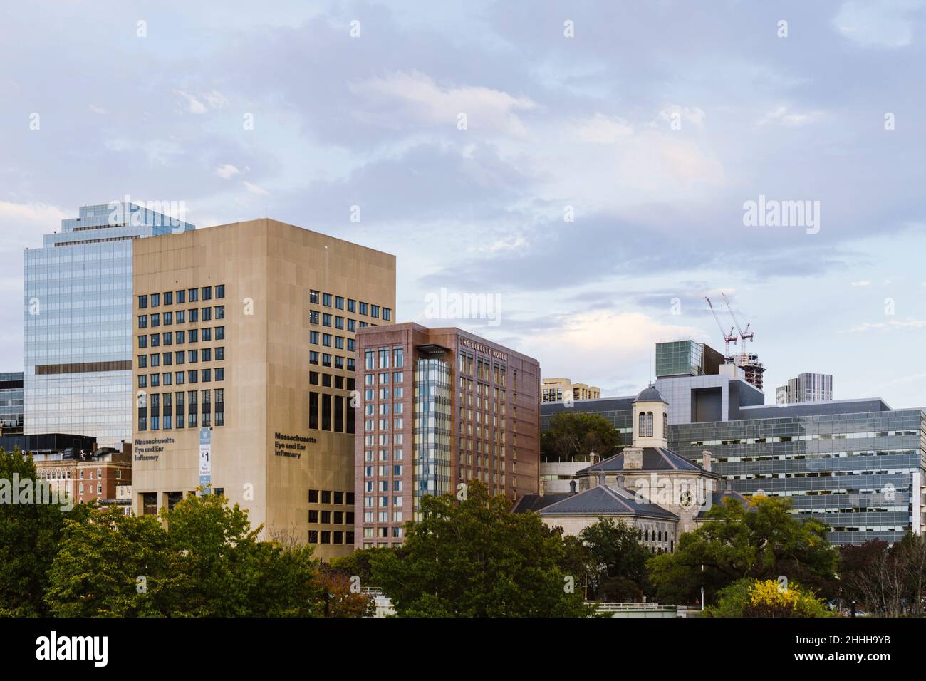 Boston, USA - October 22, 2021: Massachusetts Eye and Ear Infirmary ...