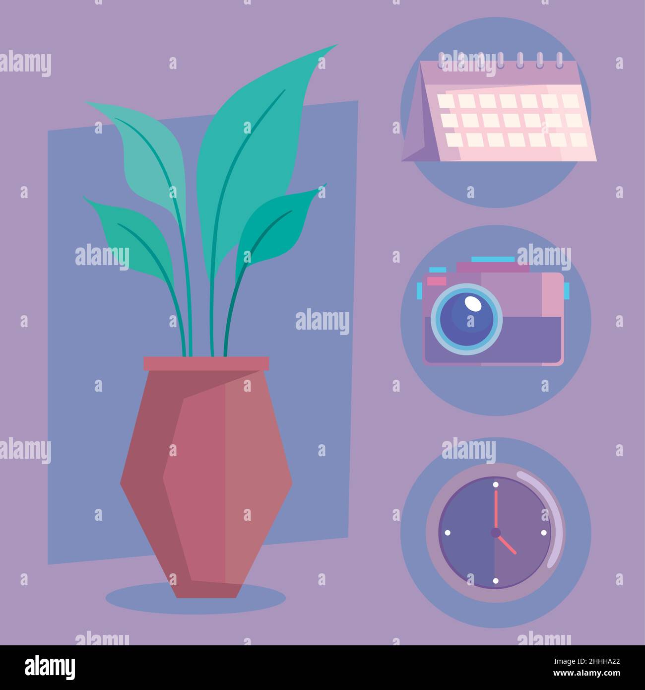 Photographic items Stock Vector Images - Alamy