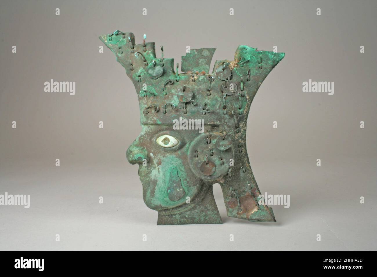 Profile Face 6th–7th century Moche (Loma Negra). Profile Face. Moche ...