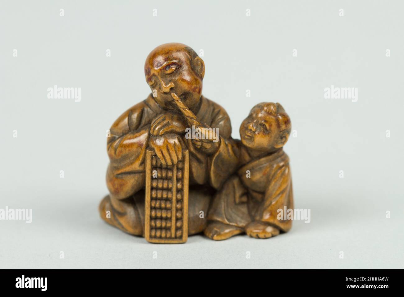 Netsuke 18th century Japan. Netsuke. Japan. 18th century. Wood. Edo ...