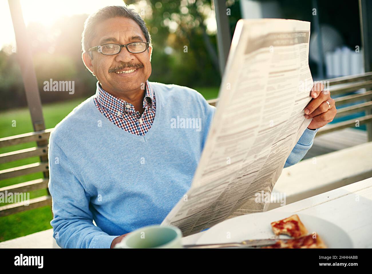 Now this is how you start your morning Stock Photo - Alamy