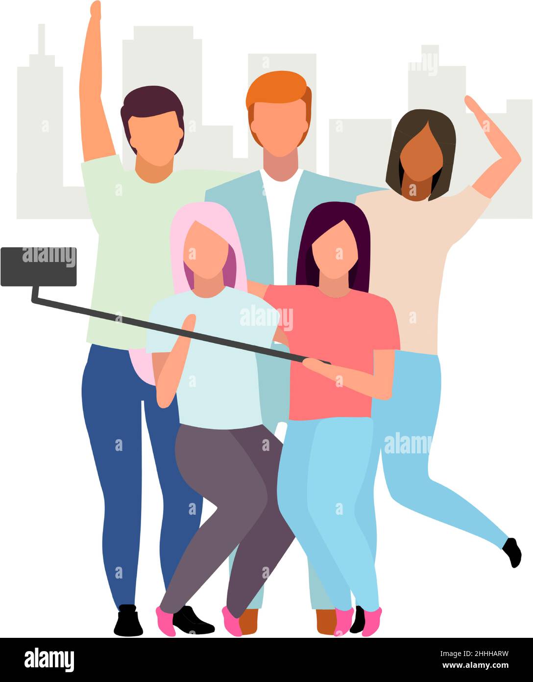 Best Friends Forever Cut Out Stock Images & Pictures - Alamy