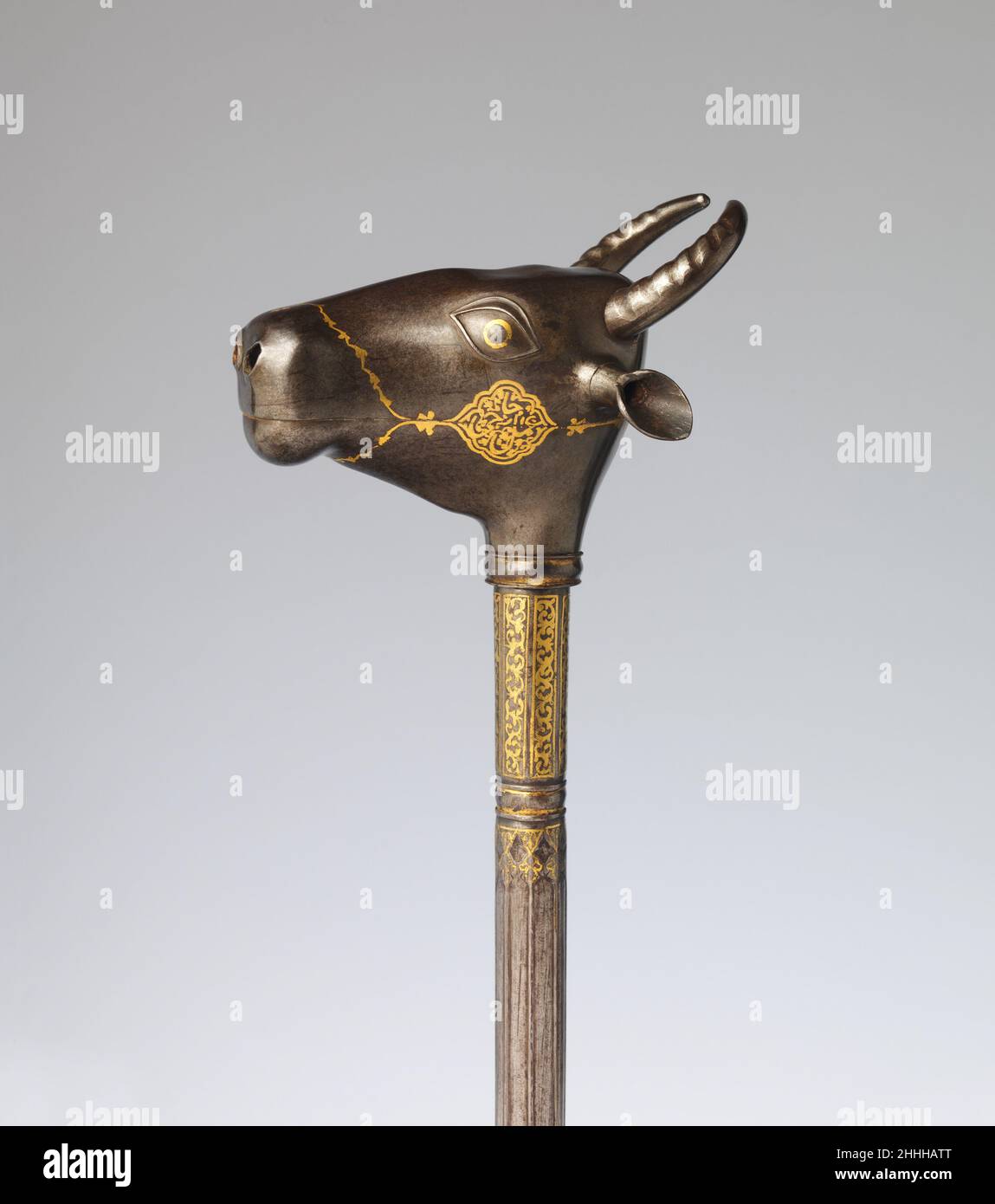 Mace 19th century Iranian The ox-headed mace is associated with the ...