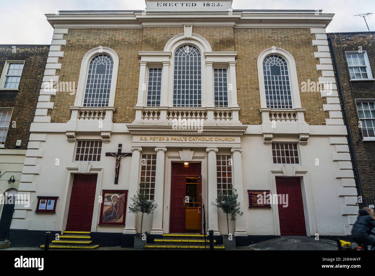 Roman Catholic Church of Saint Peter and Saint Paul in Amwell Street ...