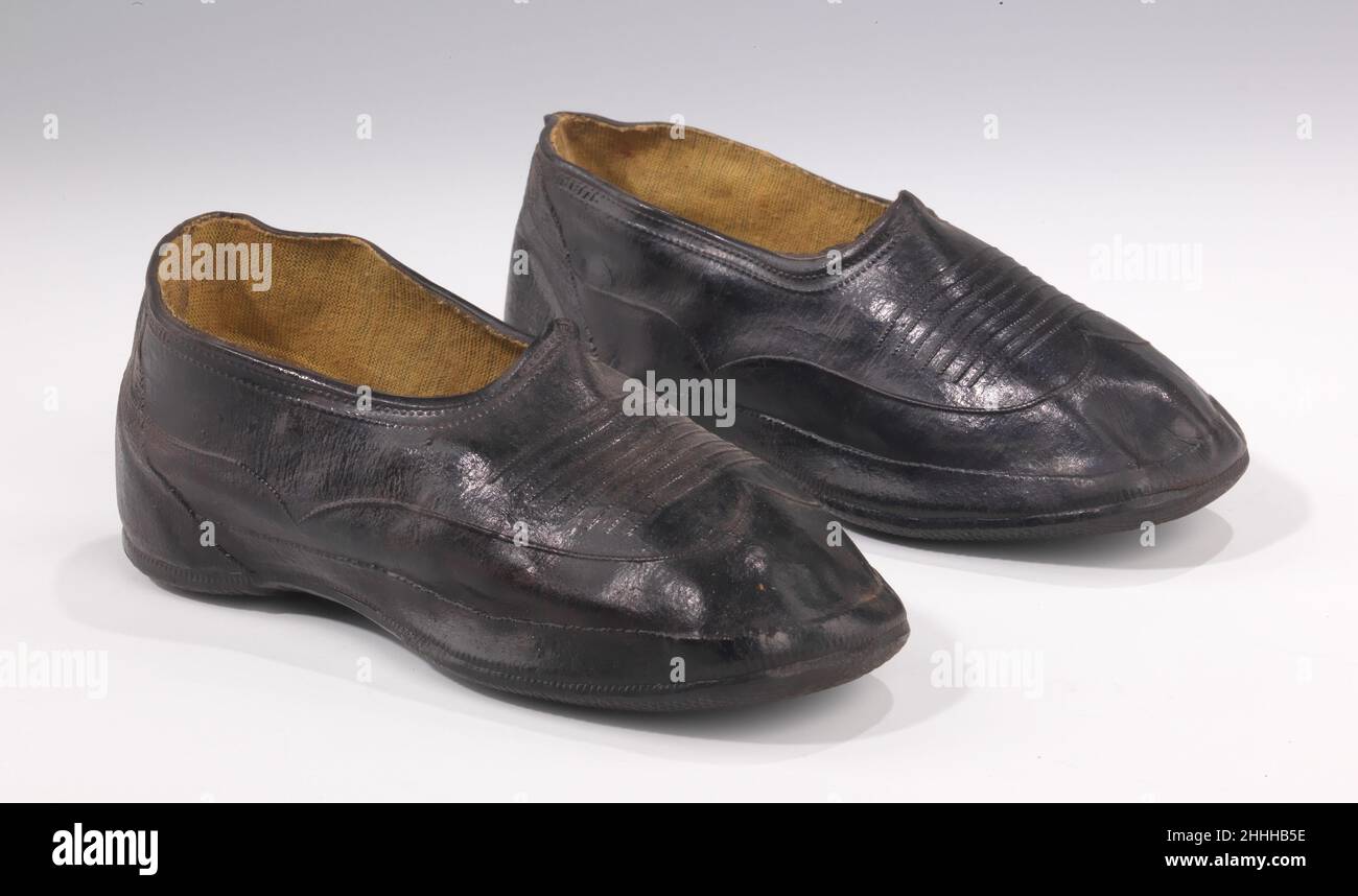 Galoshes ca. 1886 Meyer Rubber Company American The introduction of the ...