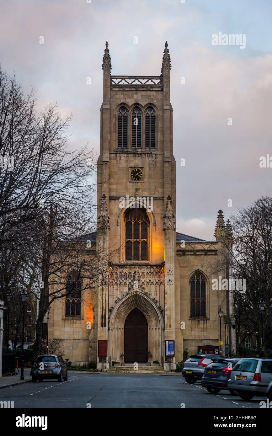 St Mark's Church is an Anglican church in the middle of Myddelton ...