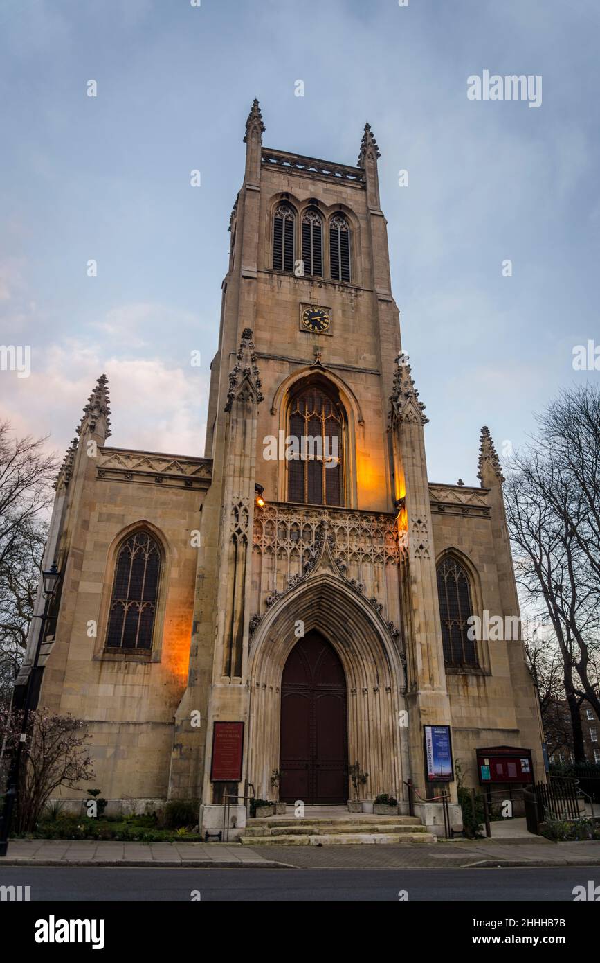 St Mark's Church is an Anglican church in the middle of Myddelton ...