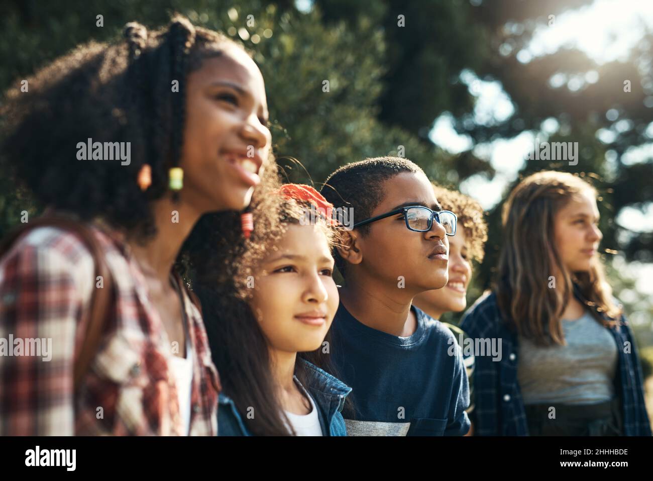 The world is waiting to be explored Stock Photo - Alamy