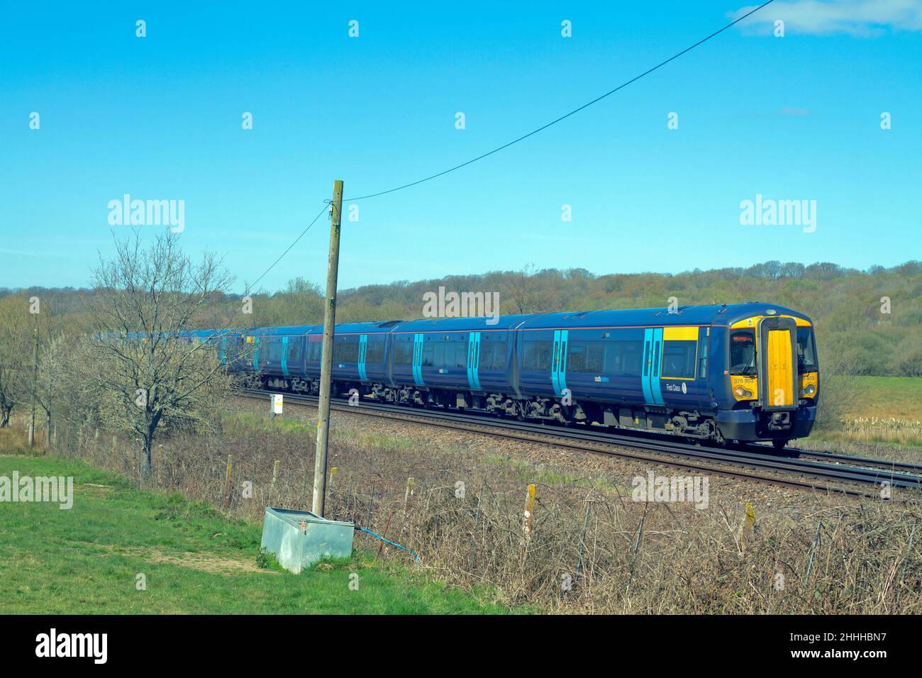 Class 375 electrostars hi-res stock photography and images - Alamy