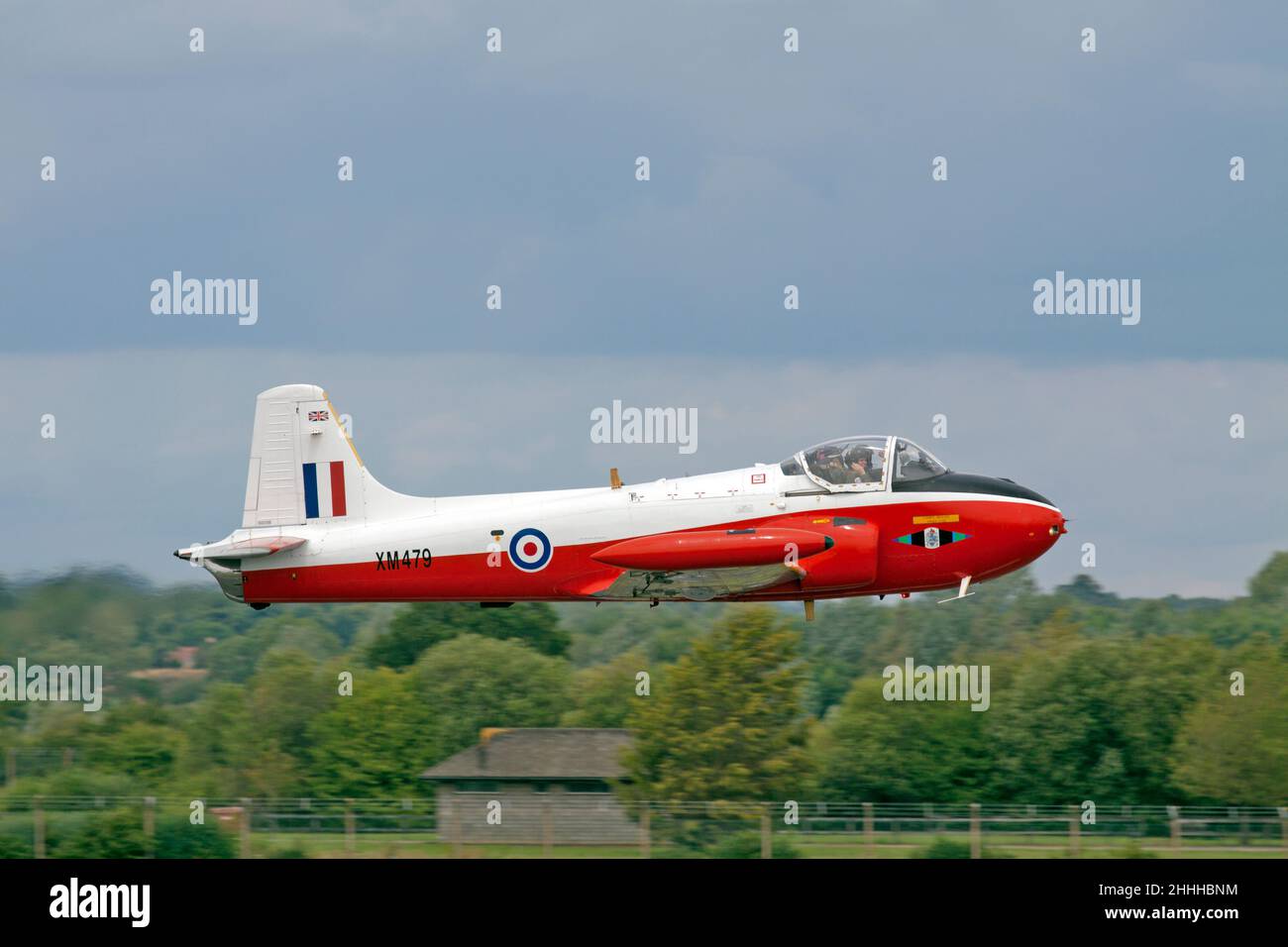 XM479 former Royal Air Force Jet Provost T.3A jet aircraft now ...