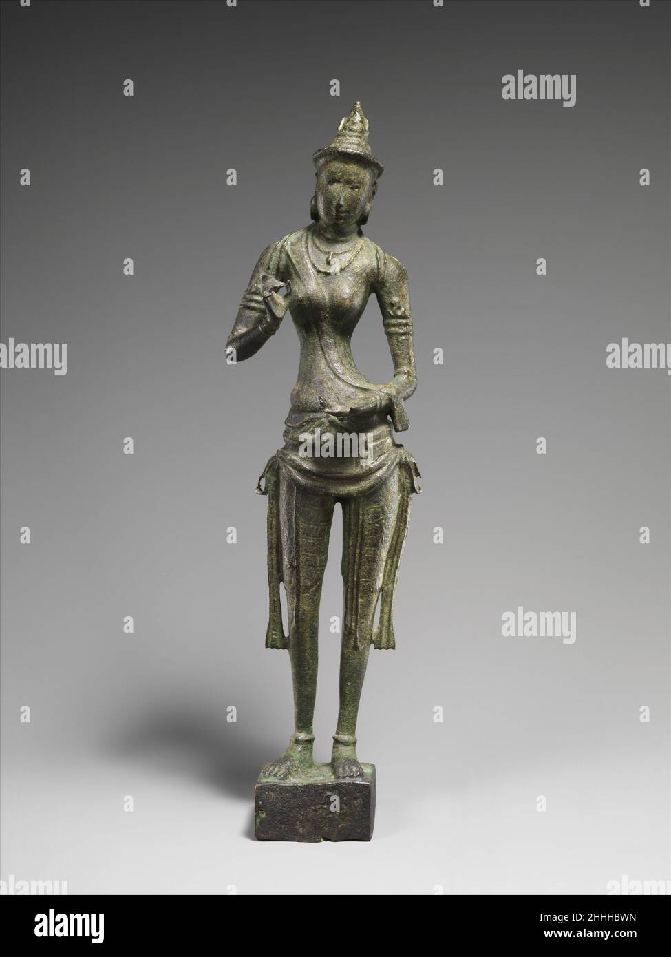 Standing Goddess 6th–7th century India (Andhra Pradesh) This unique ...