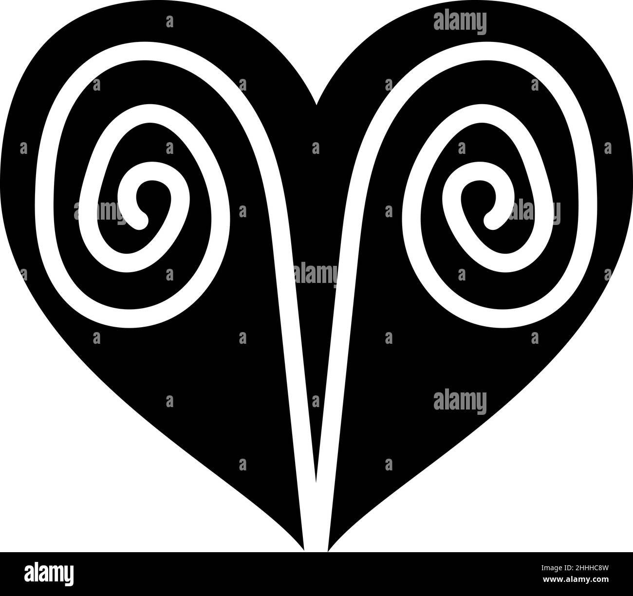 Heart Aries Zodiac Sign Glyph Icon Vector Stock Vector Image & Art - Alamy