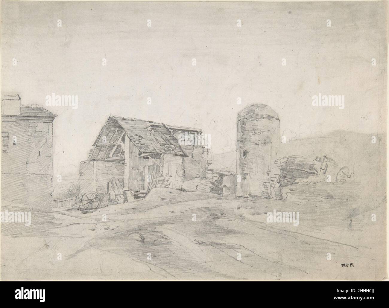 French farmyard hi-res stock photography and images - Alamy