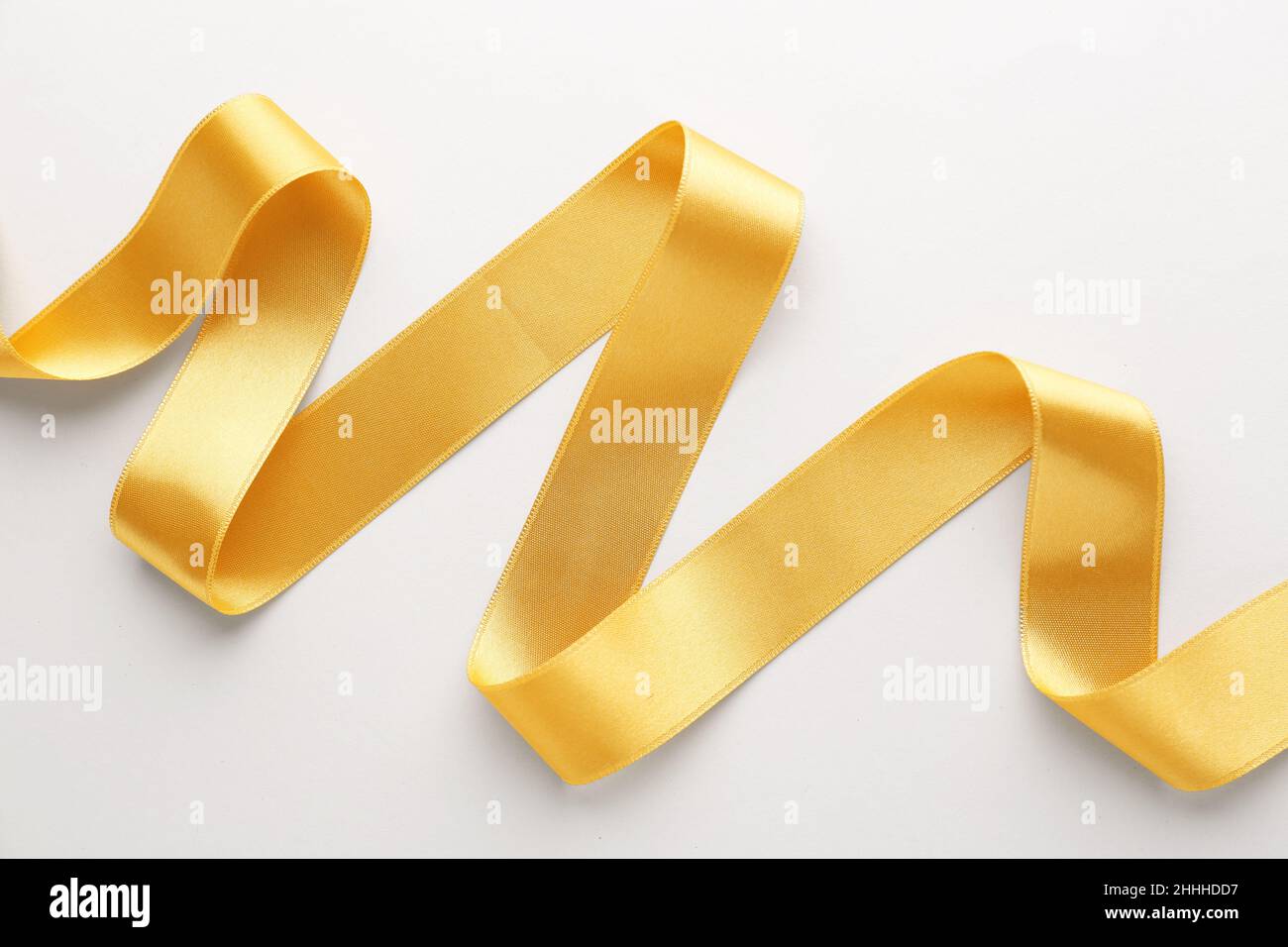 Golden spiral ribbon element hi-res stock photography and images - Alamy