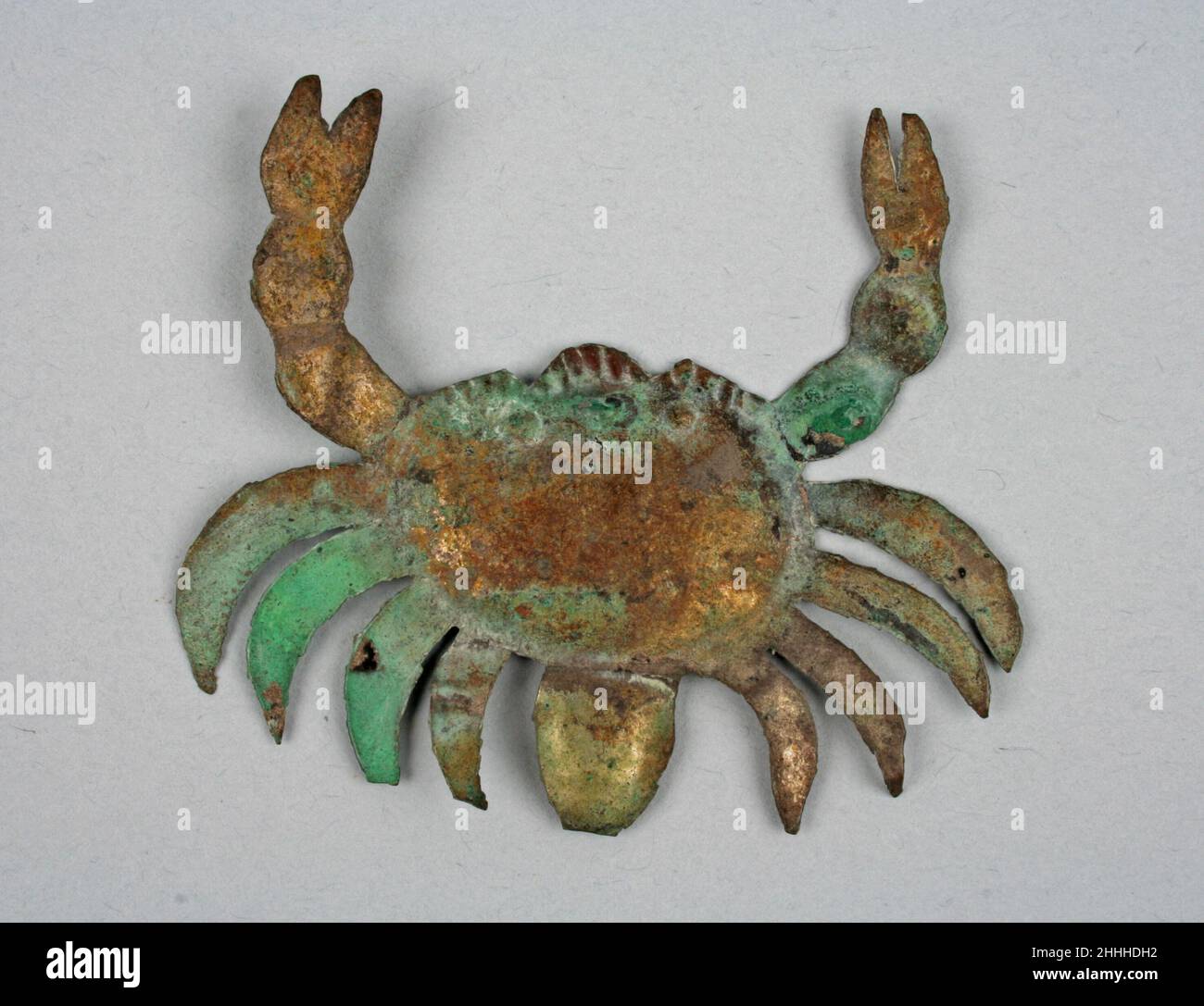 Silver Crab Ornament 12th–15th century Chimú (?). Silver Crab Ornament ...