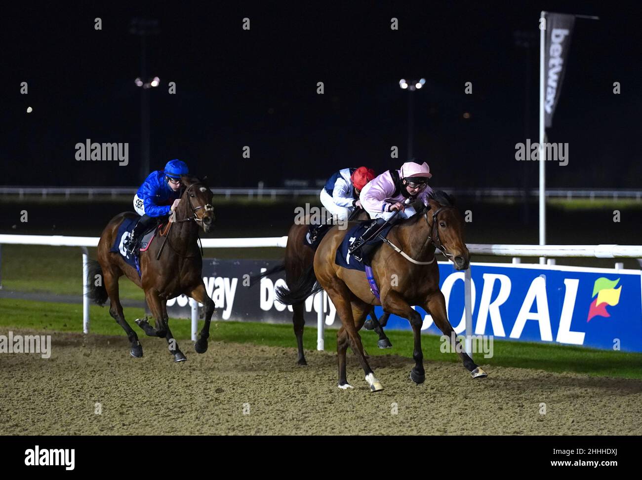 Wolverhampton racecourse 2022 hi-res stock photography and images - Alamy