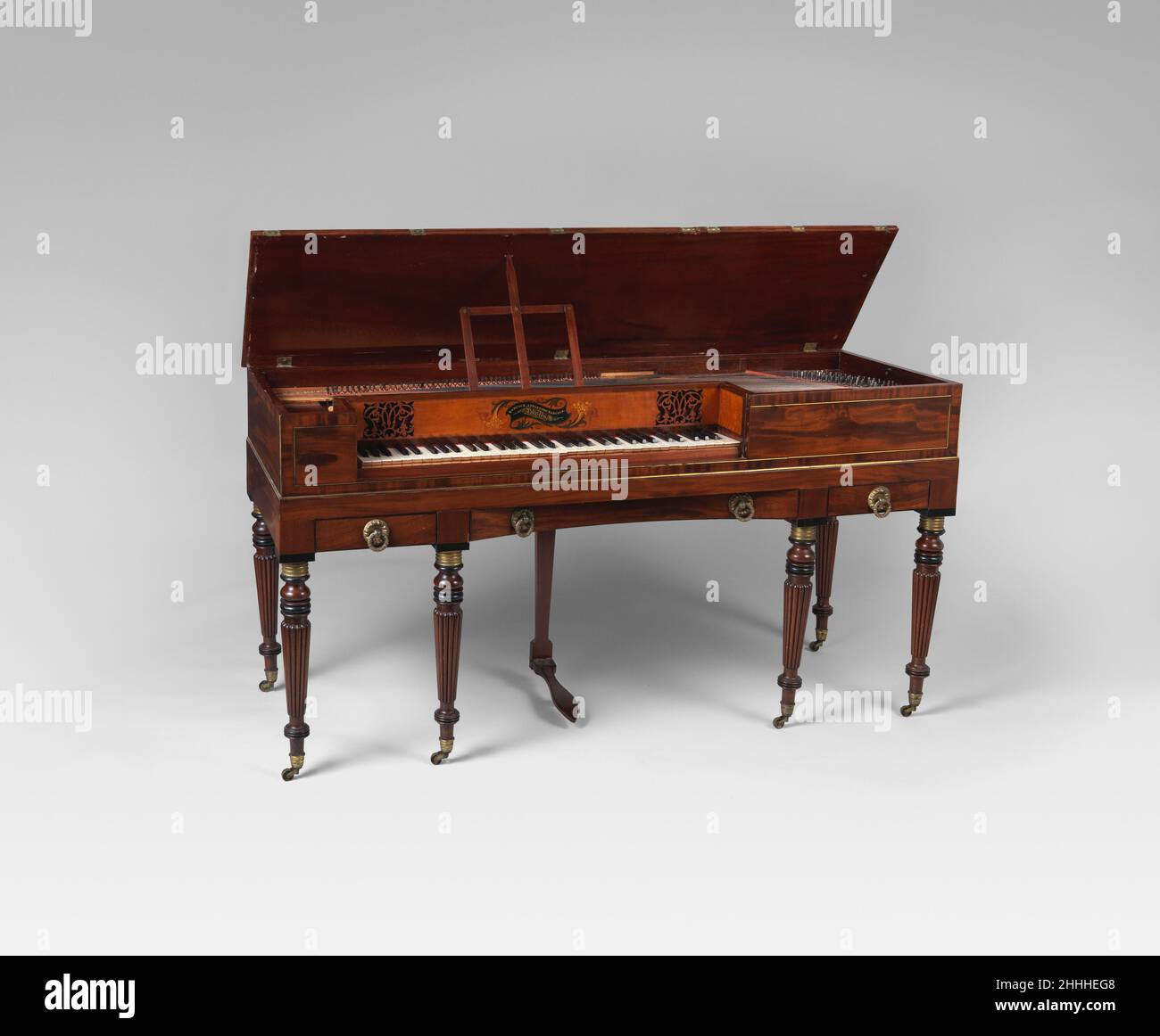 Square Piano 1814 Babcock, Appleton and Babcock Alpheus Babcock was a ...