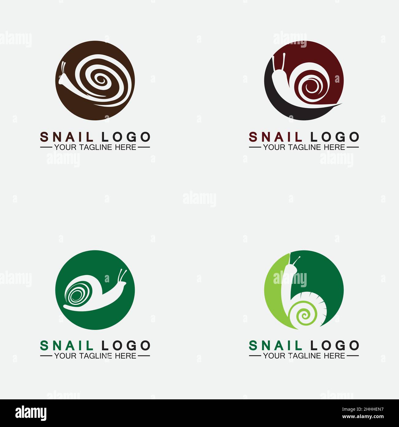 Snail shell icon Stock Vector Images - Alamy