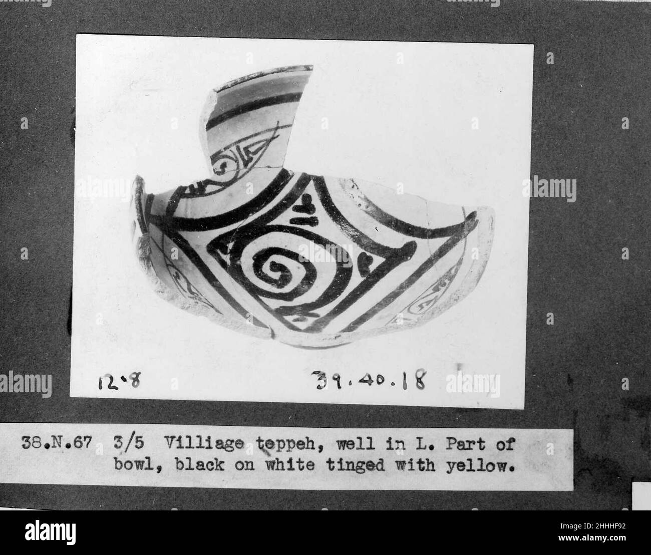 Polychrome ceramic Black and White Stock Photos & Images - Alamy