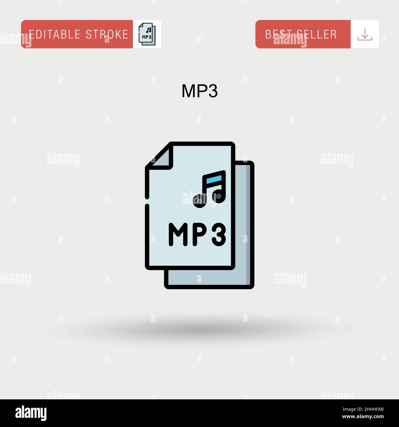 Mp3 Stock Vector Images - Alamy