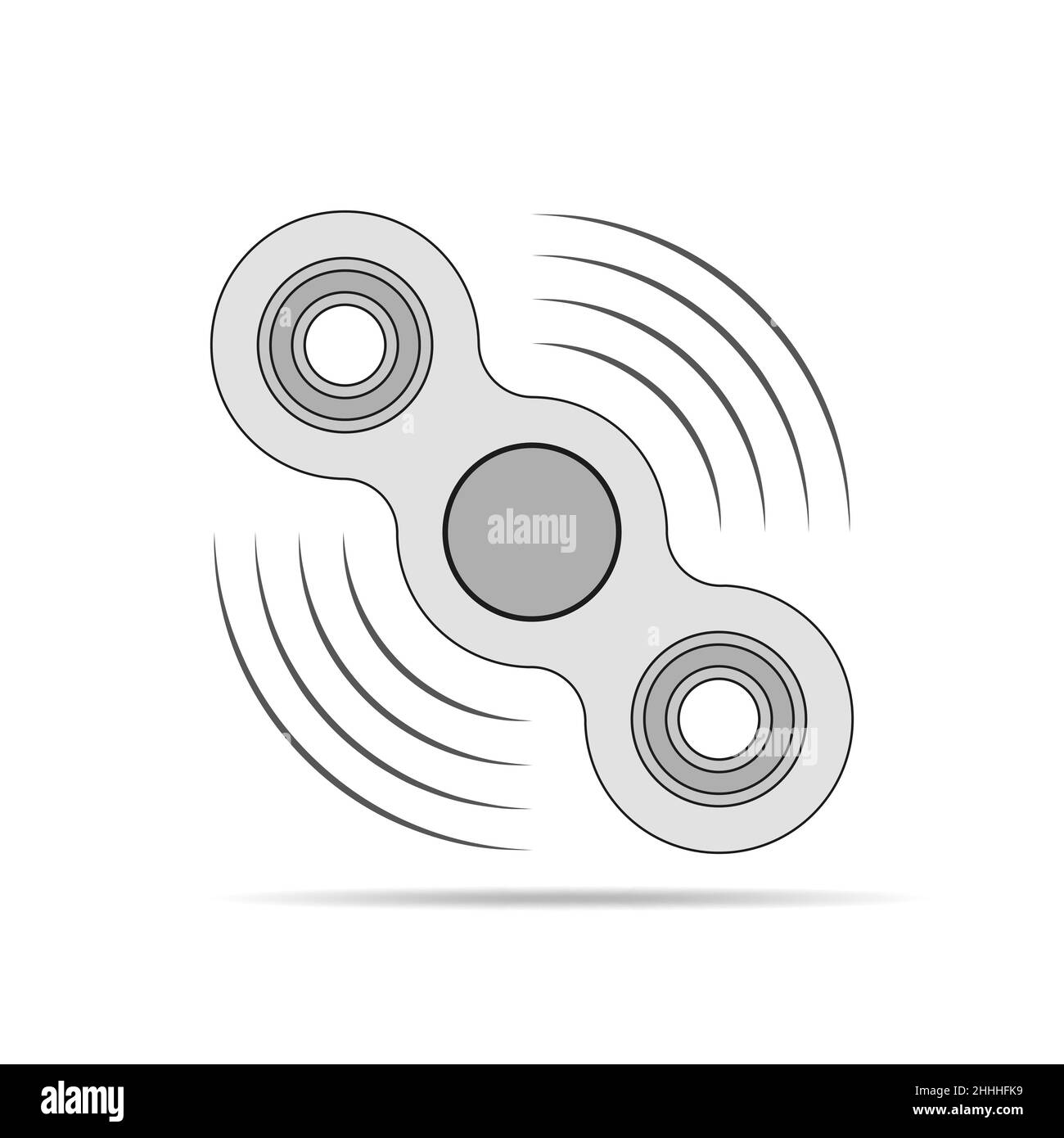 Hand spinner Stock Vector Images - Alamy
