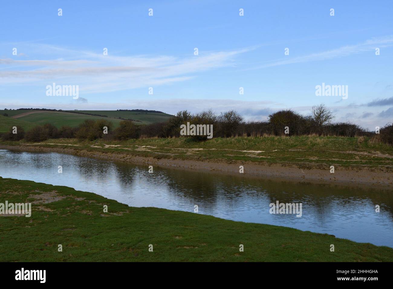 River Cuckmere East Sussex uk Stock Photo - Alamy