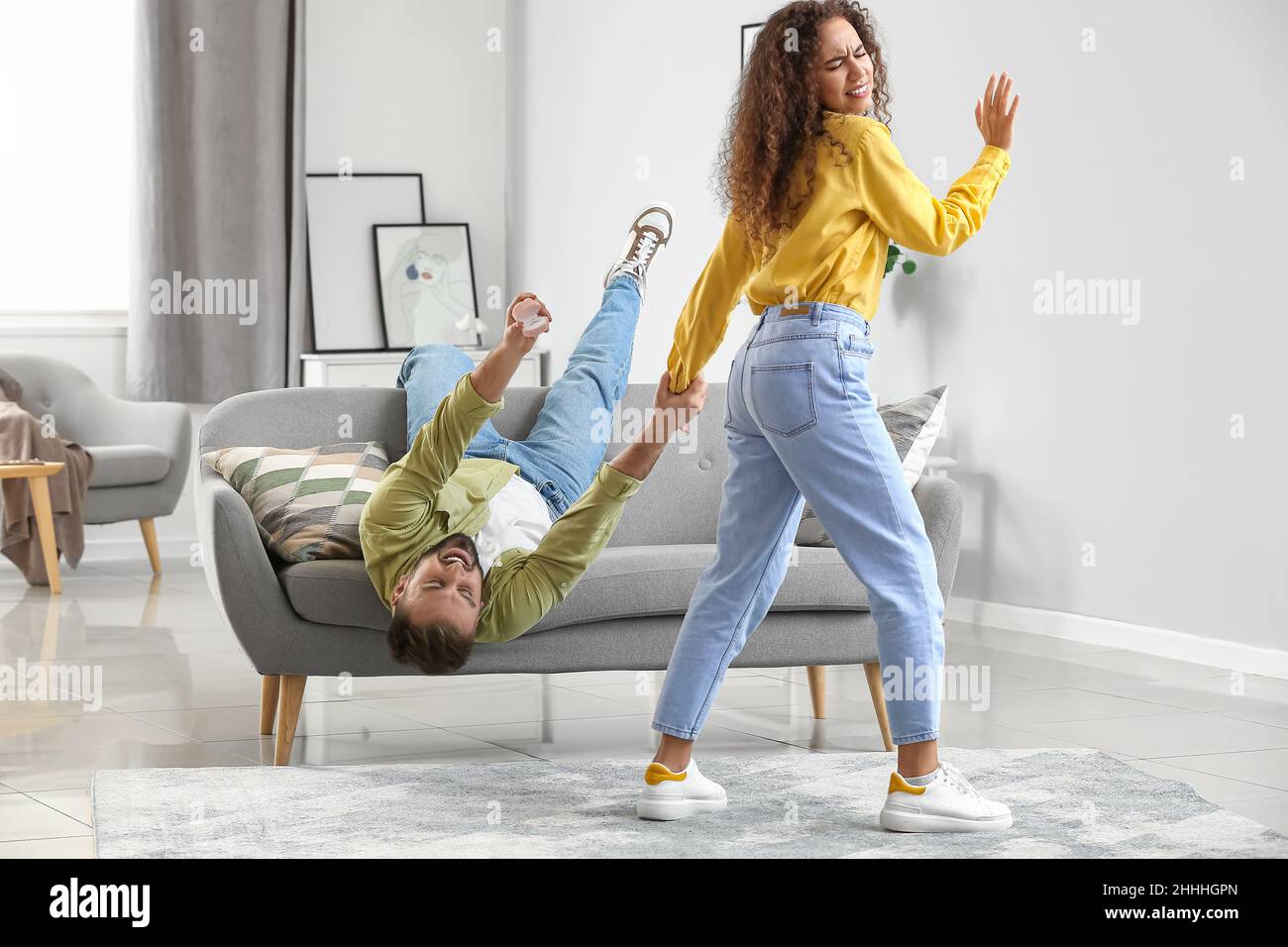 No african man rejecting offer hi-res stock photography and images - Alamy