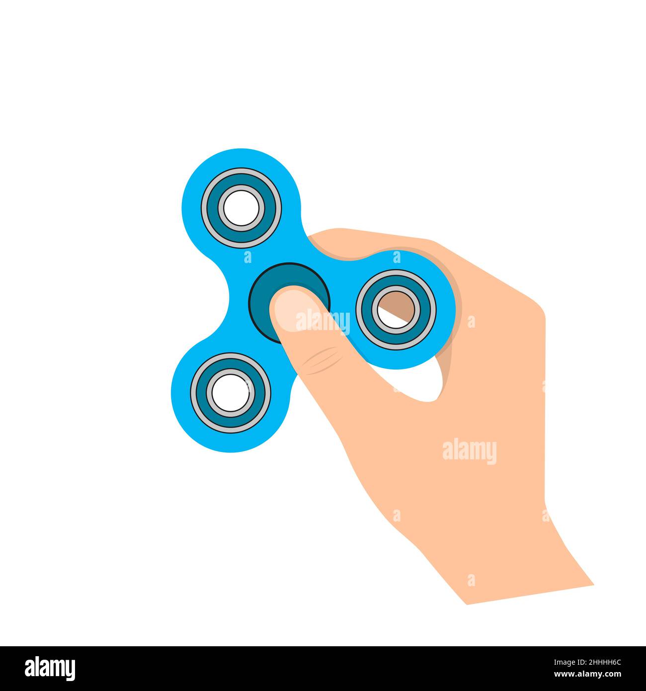 Hand spinner Stock Vector Images - Alamy
