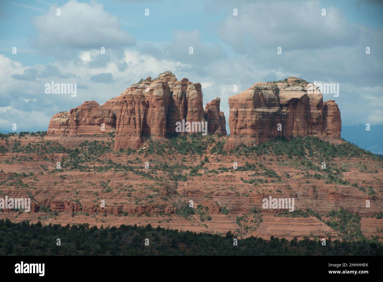 Red sandstone steps hi-res stock photography and images - Alamy