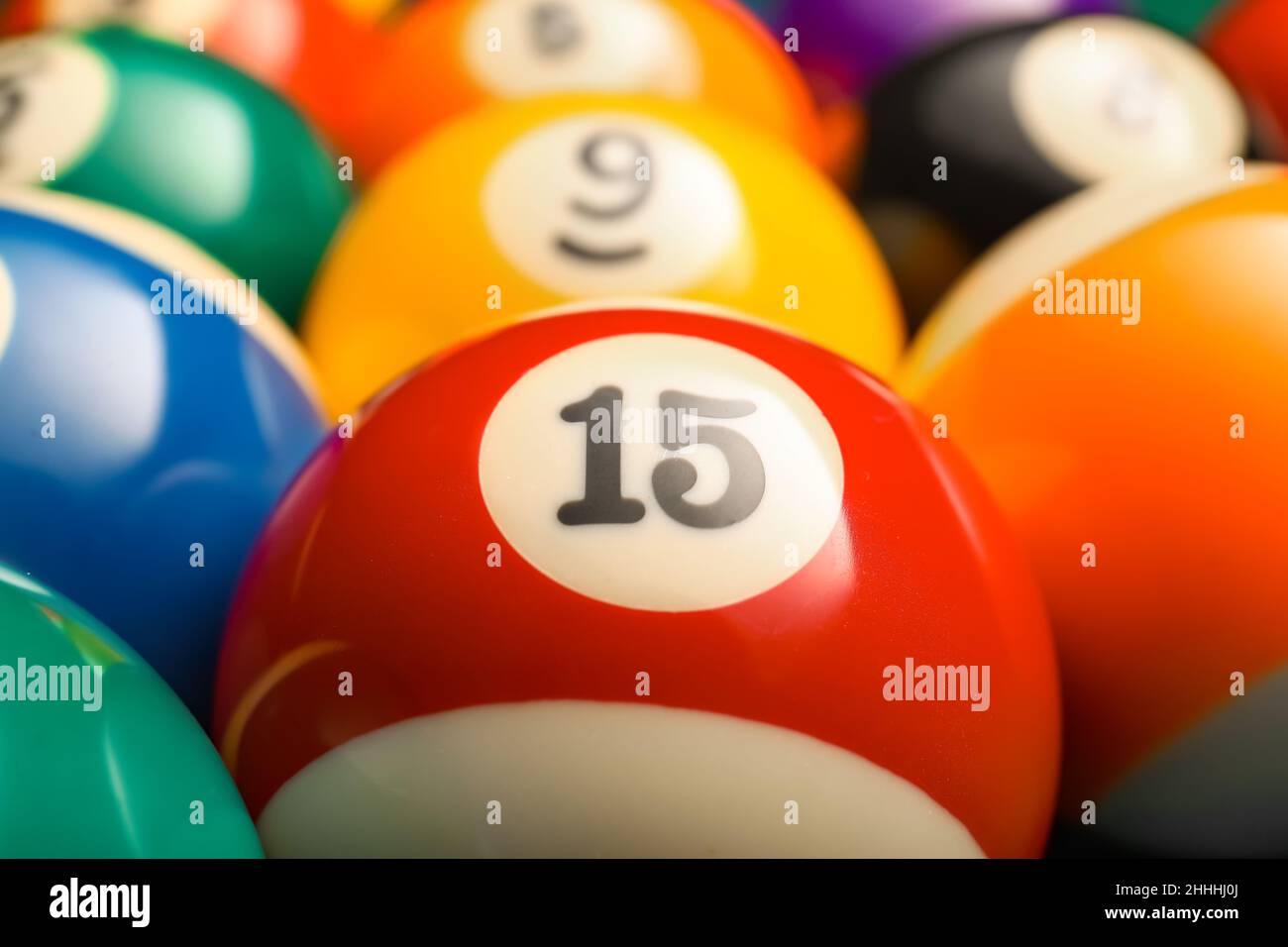 Closeup view russian pool hi-res stock photography and images - Alamy