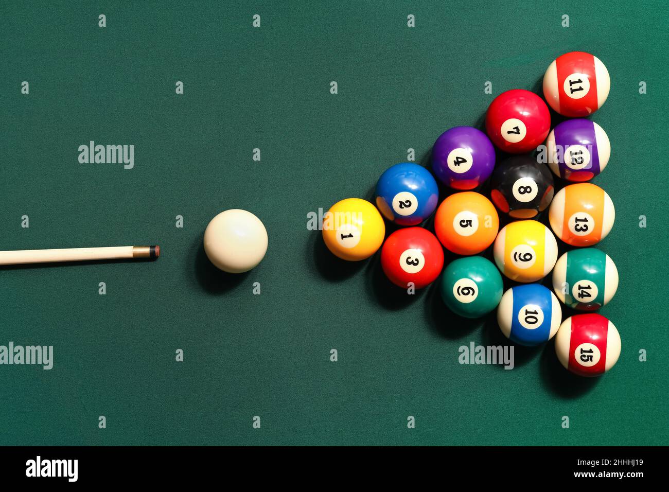 Cue ball position hi-res stock photography and images - Alamy