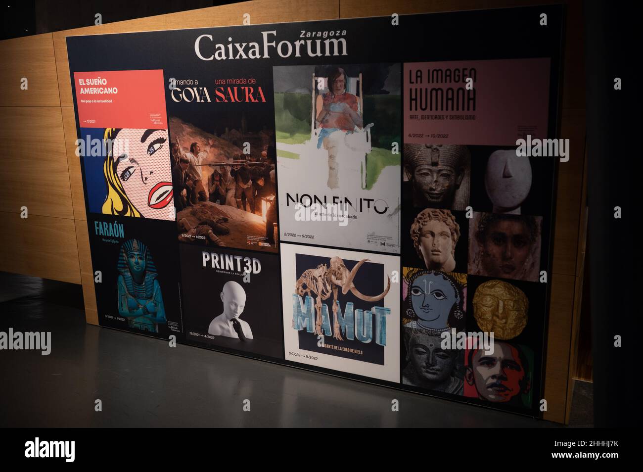 Caixaforum cultural center hi-res stock photography and images - Alamy