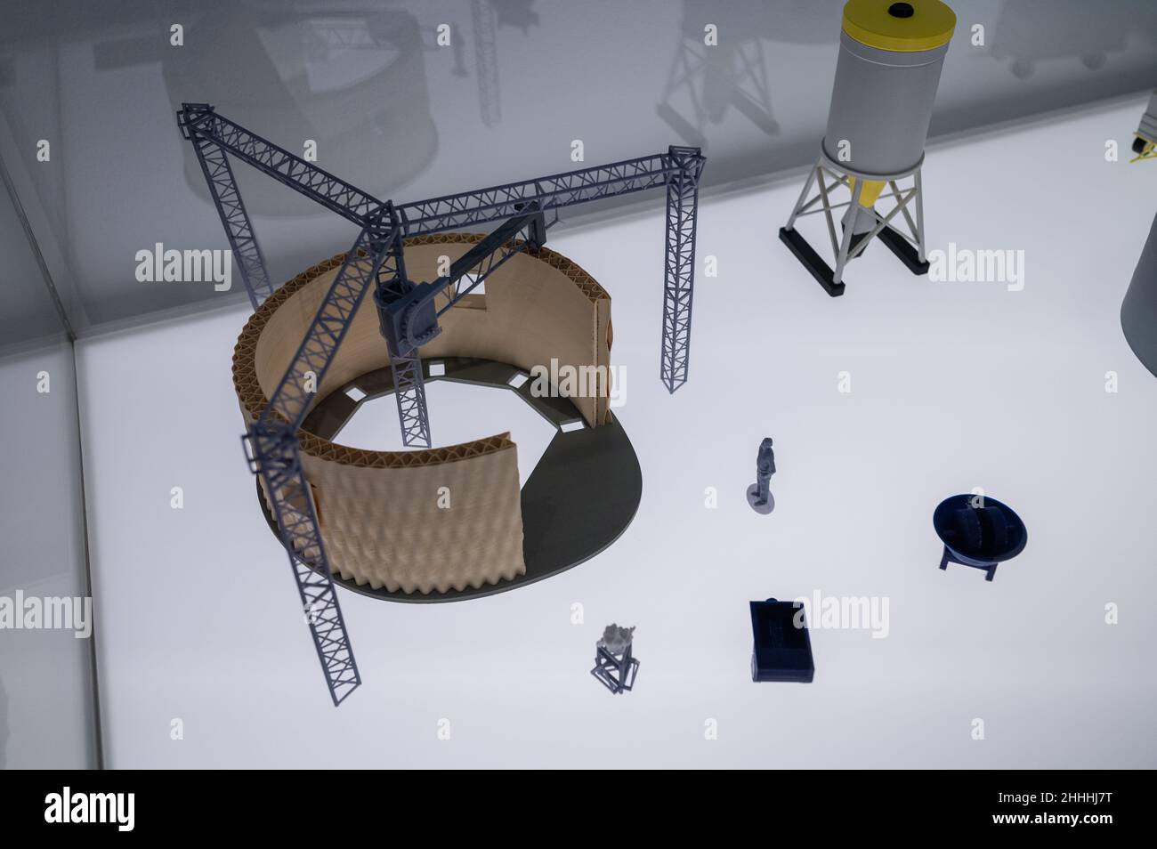 3d printed house hi-res stock photography and images - Alamy