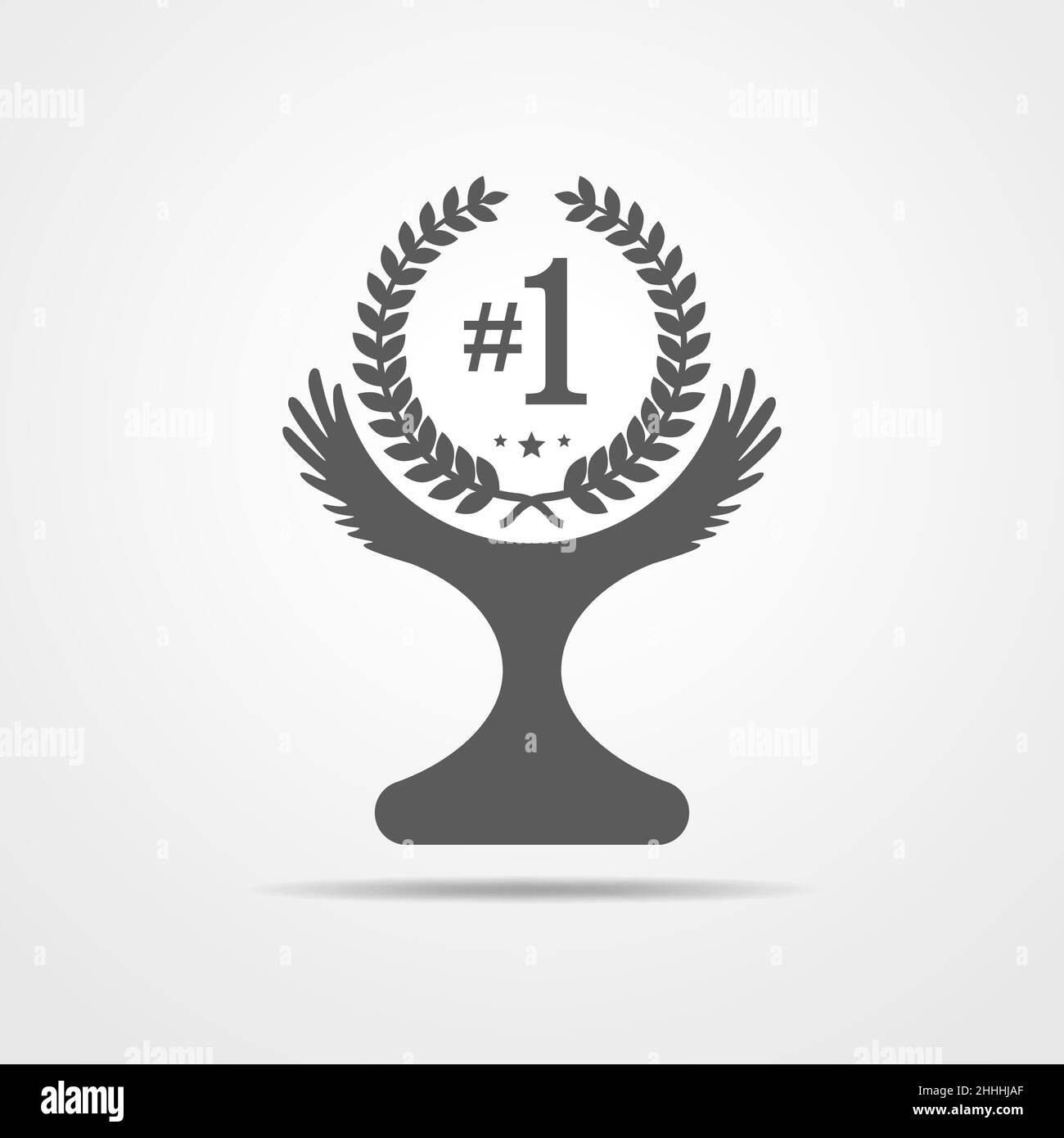 Trophy sign hi-res stock photography and images - Alamy