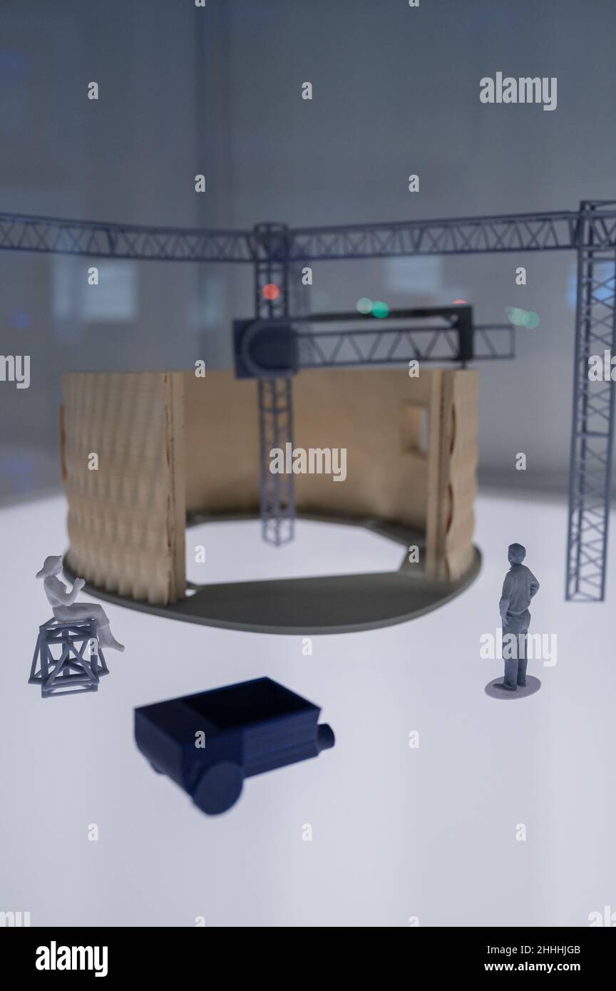 3d printed house hi-res stock photography and images - Alamy