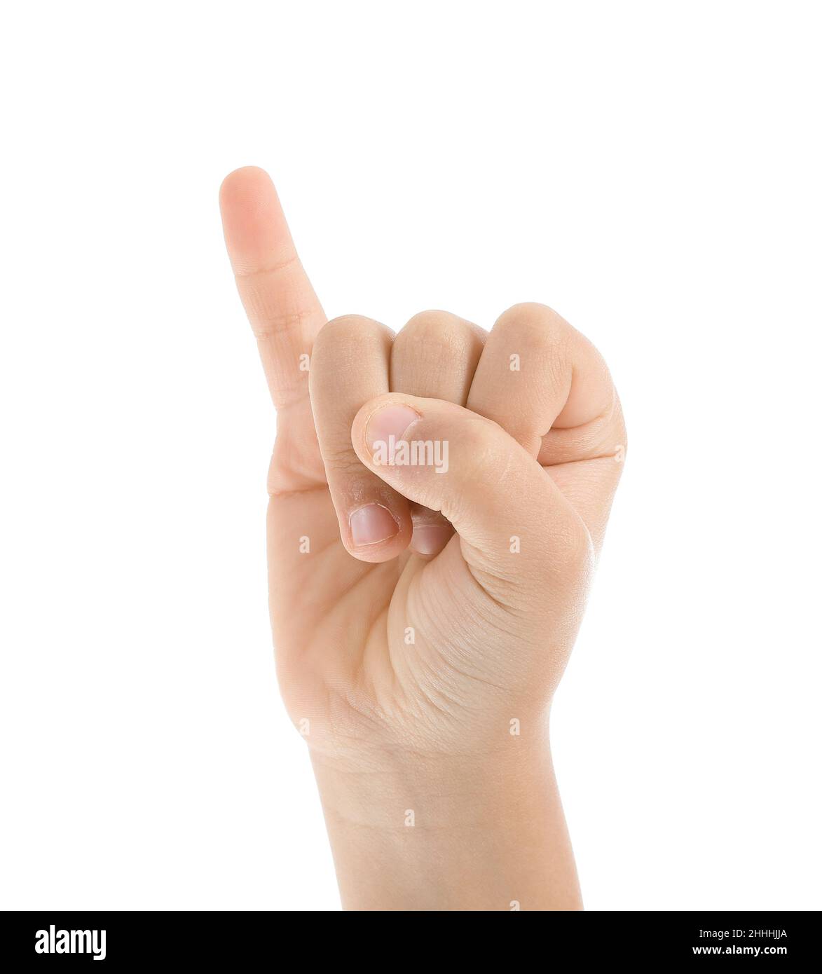 Pinkie finger hi-res stock photography and images - Alamy