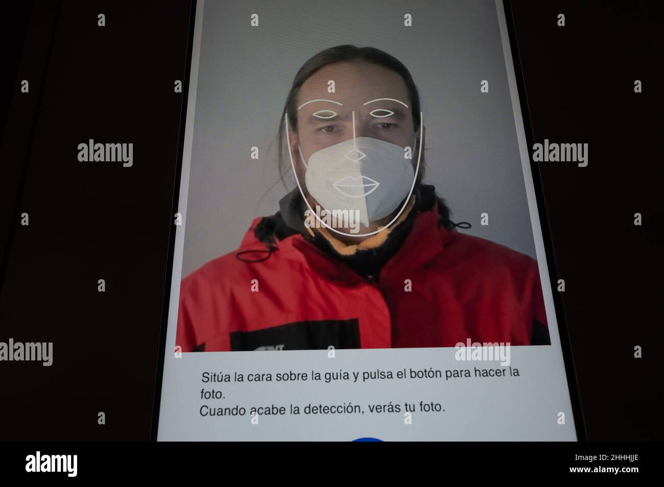 3D Face printing machine. Print3D itinerary exhibition about the ...