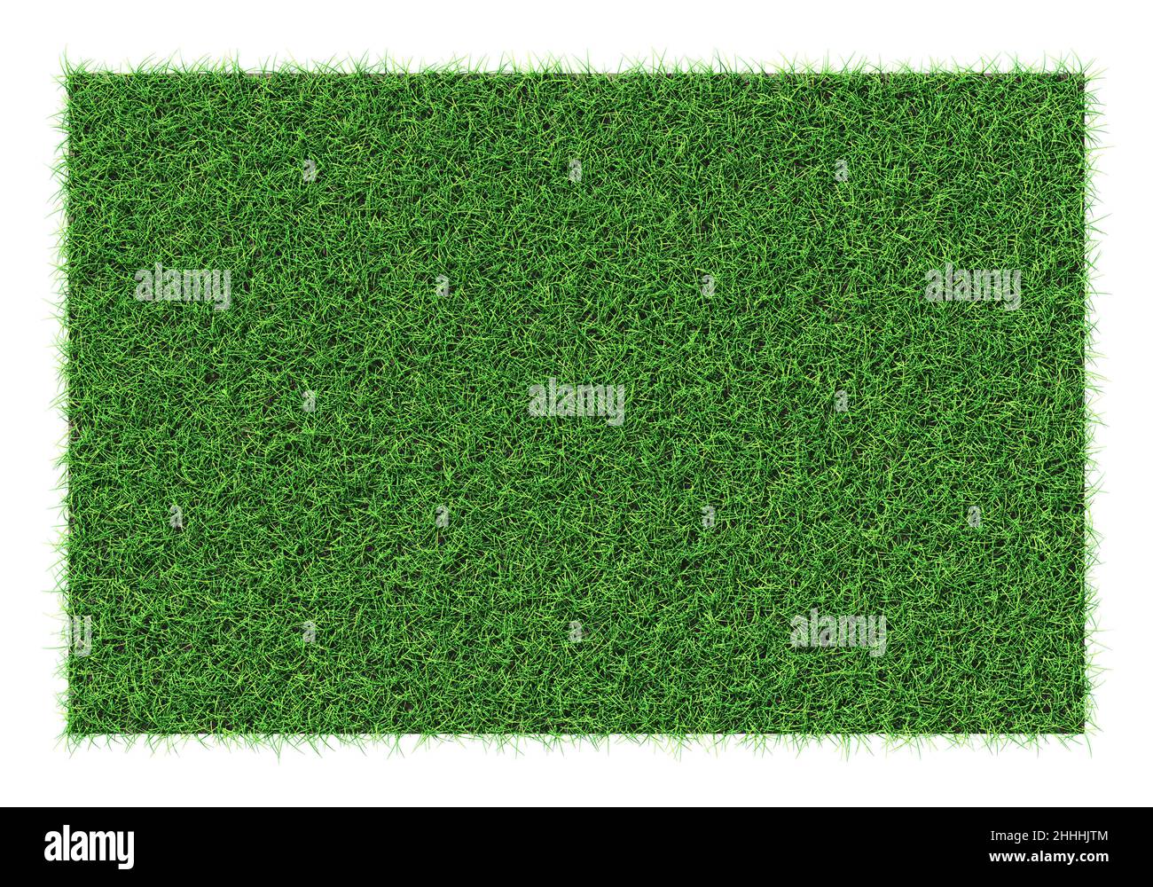 Flat grass texture Cut Out Stock Images & Pictures - Alamy
