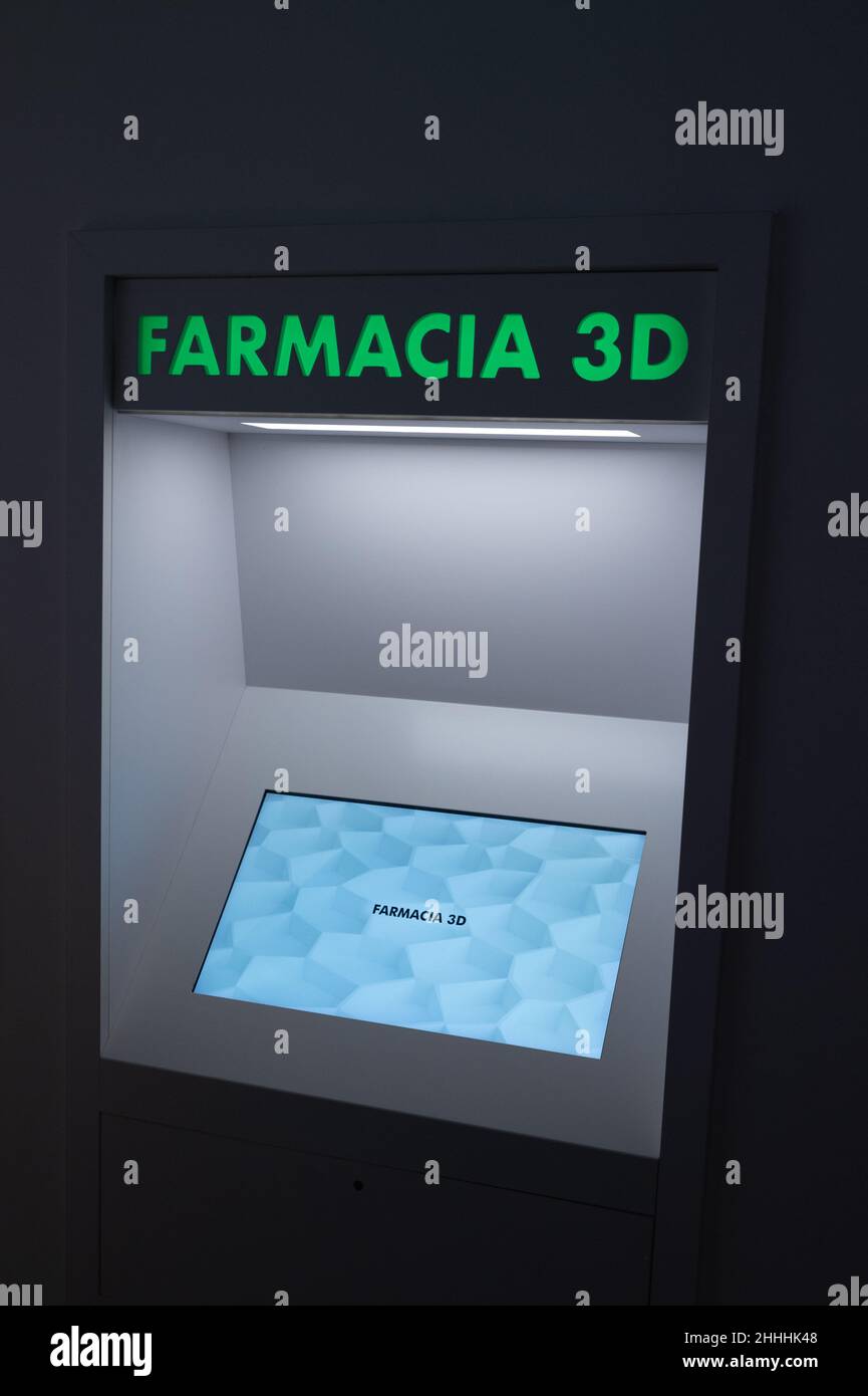 3D Pharmacy. Print3D itinerary exhibition about the numerous uses of 3D ...