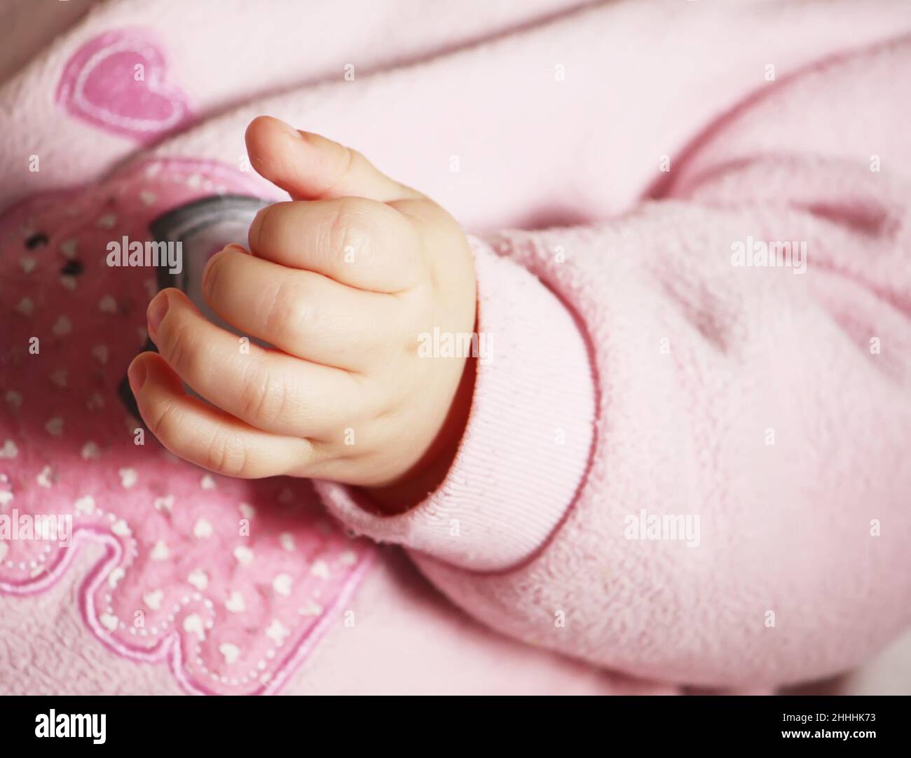 A little hand of child Stock Photo - Alamy