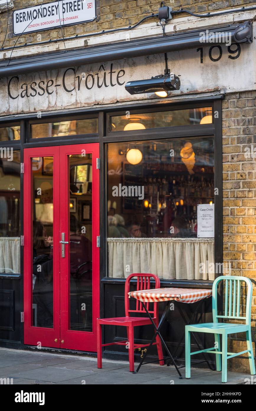 London uk empty french hi-res stock photography and images - Alamy