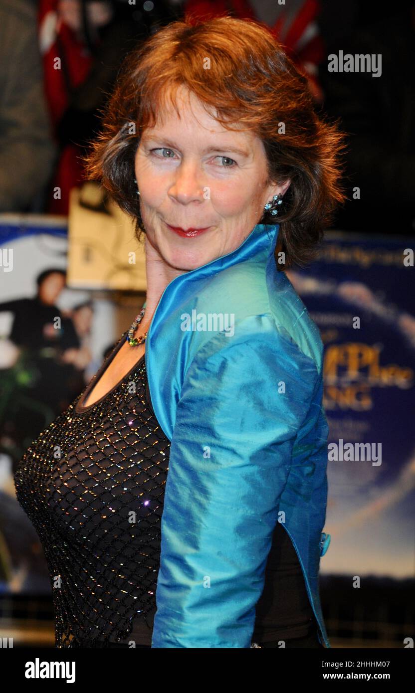 Celia Imrie, World Premiere of "Nanny McPhee and the Big Bang", Odeon ...