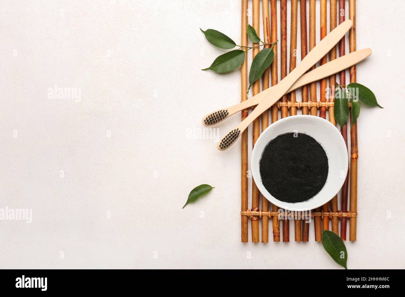 Tooth powder brushes on hi-res stock photography and images - Alamy