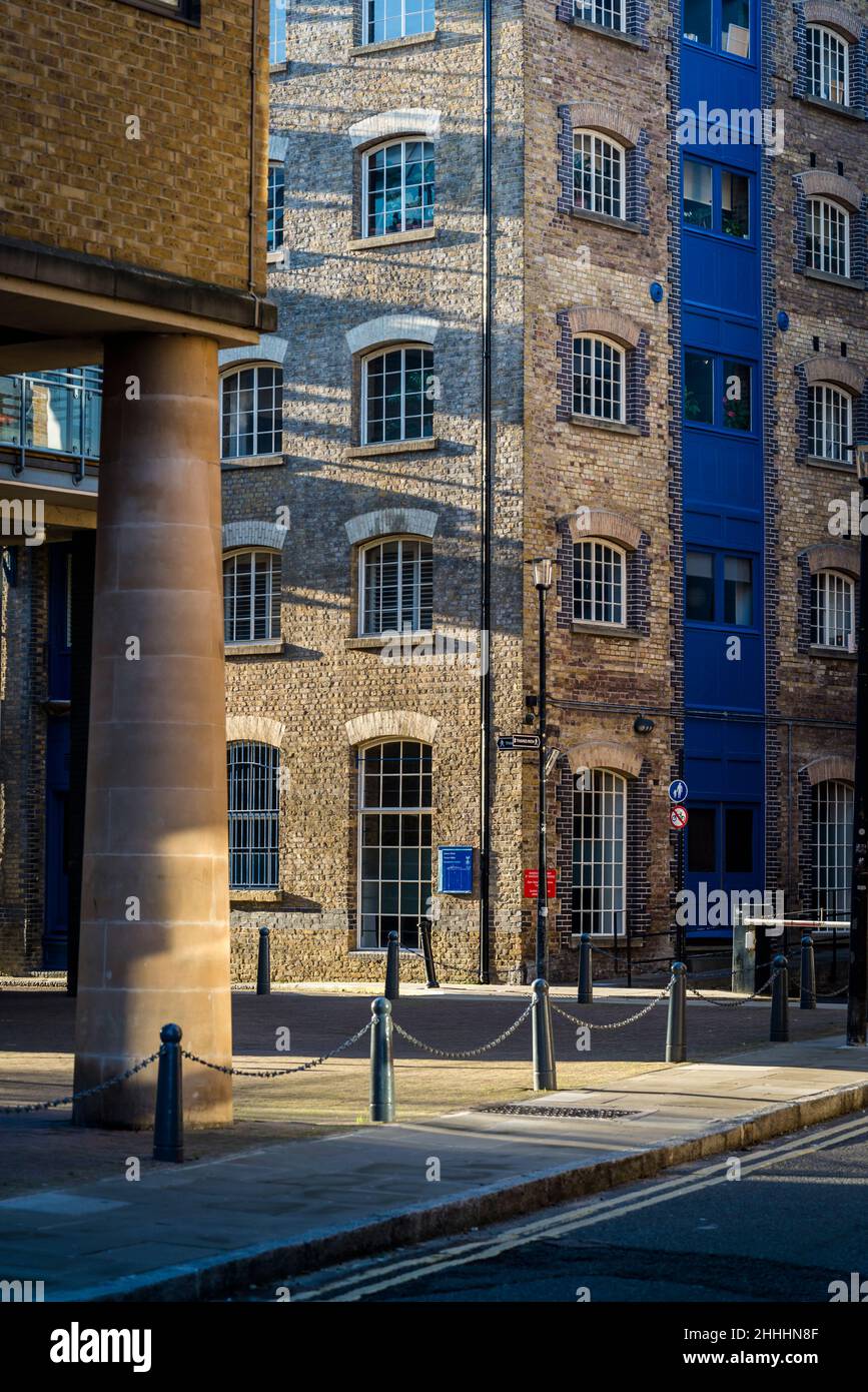 Former warehouse converted into luxury apartments near Tower Bridge ...