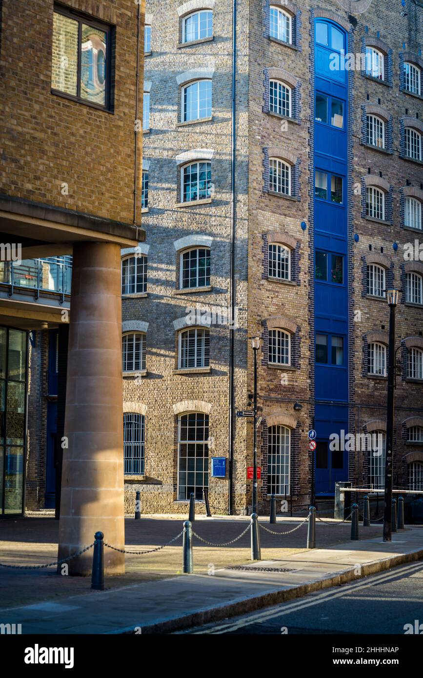 Former warehouse converted into luxury apartments near Tower Bridge ...