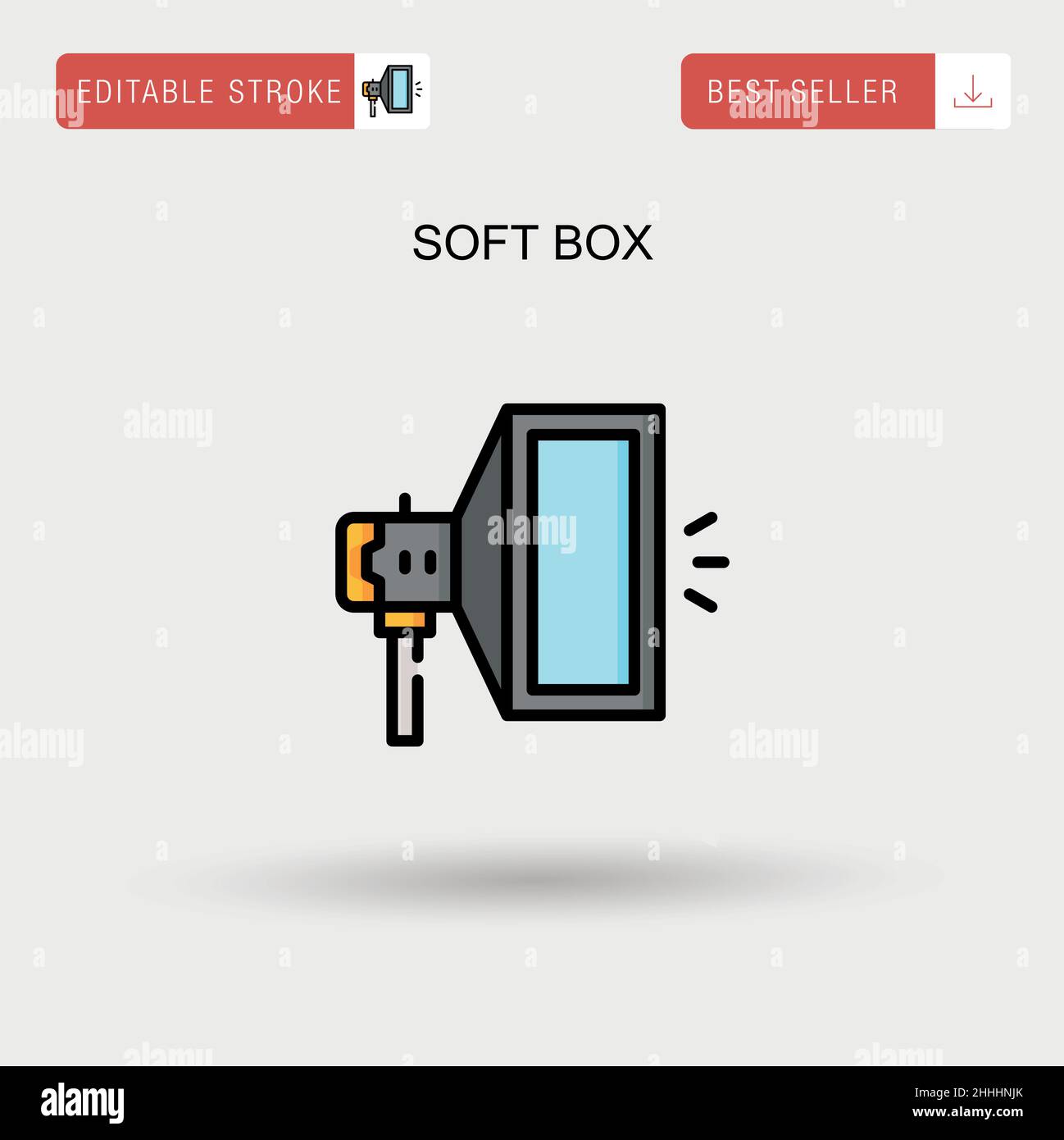 Soft box softbox hi-res stock photography and images - Alamy